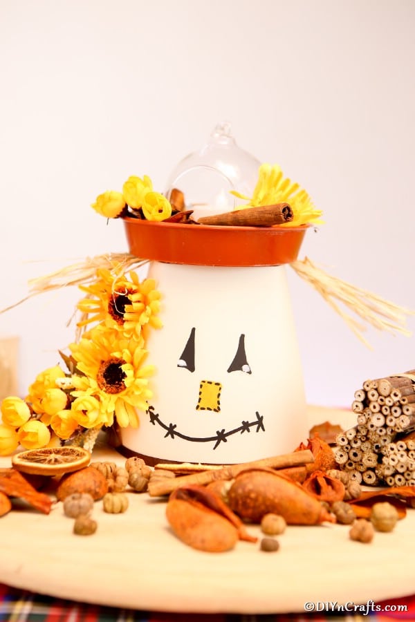16 Adorably Cute DIY Scarecrow Decoration Ideas For Fall