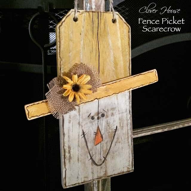 16 Adorably Cute DIY Scarecrow Decoration Ideas For Fall