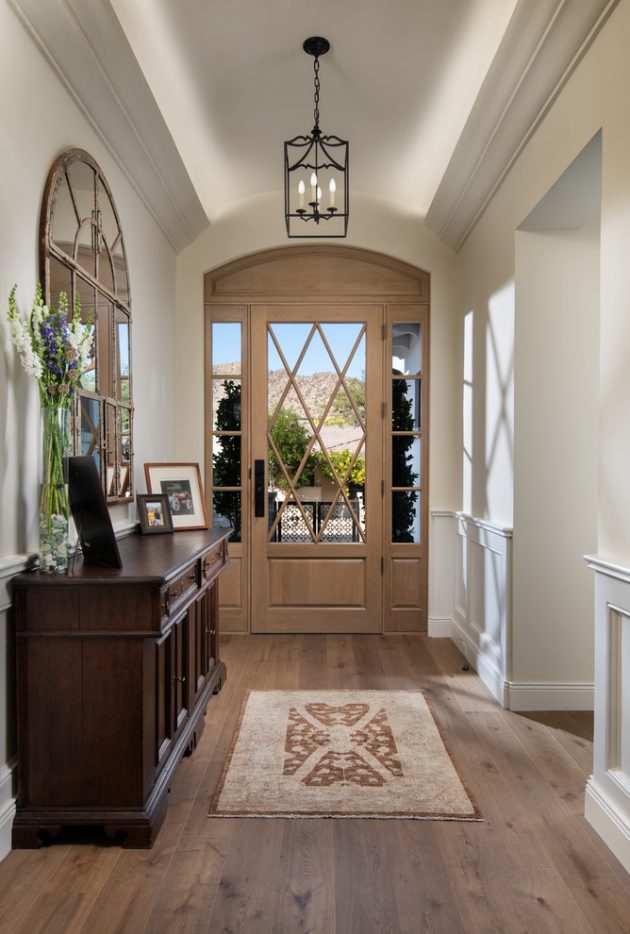 16 Embracing Mediterranean Entry Hall Designs You Will Adore