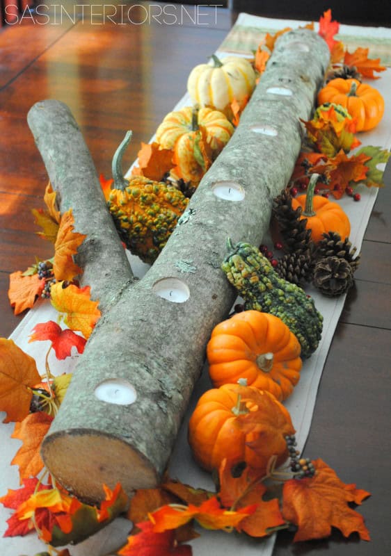 16 Gorgeous DIY Fall Centerpiece Ideas You Will Craft Right Away