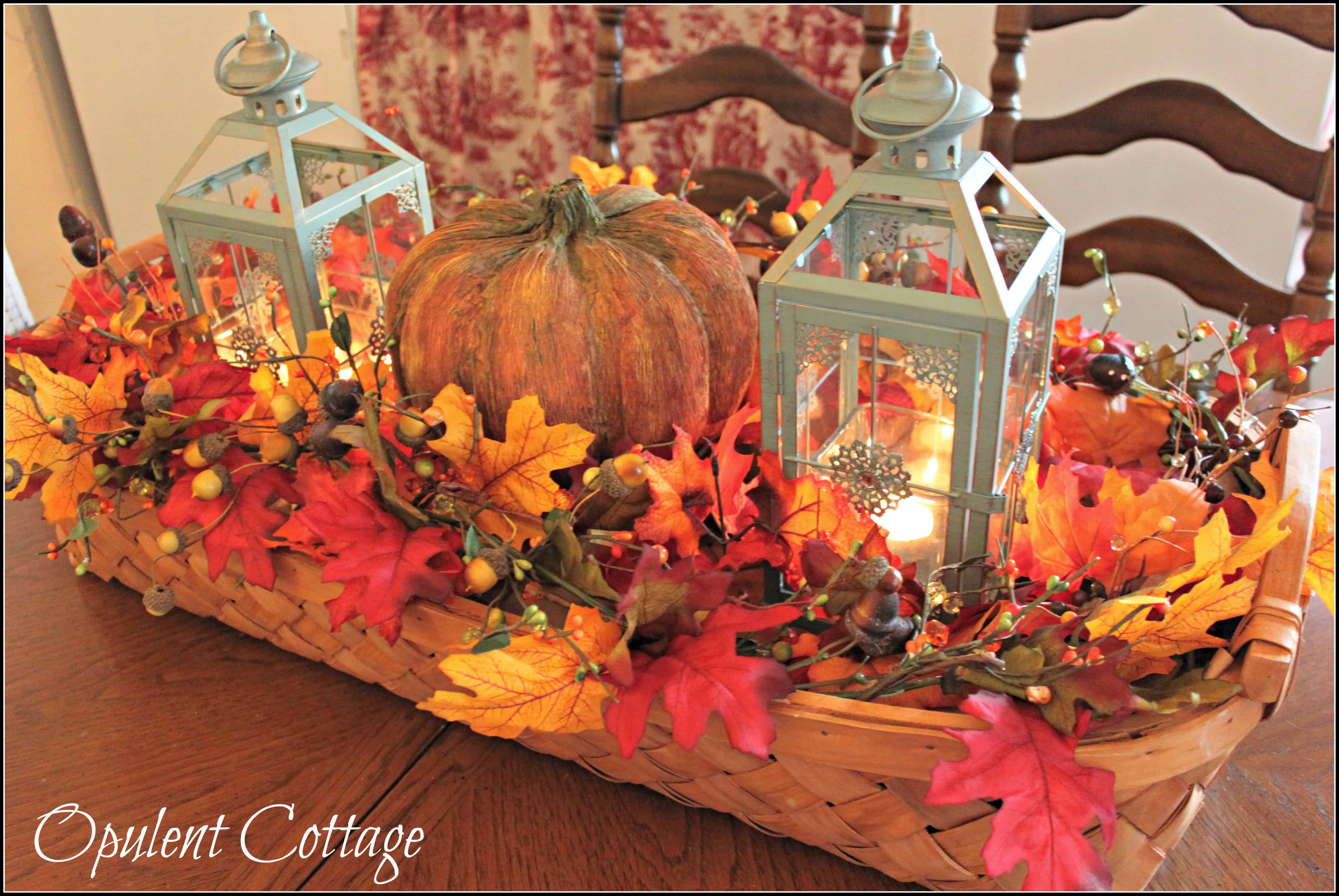 16 Gorgeous DIY Fall Centerpiece Ideas You Will Craft Right Away