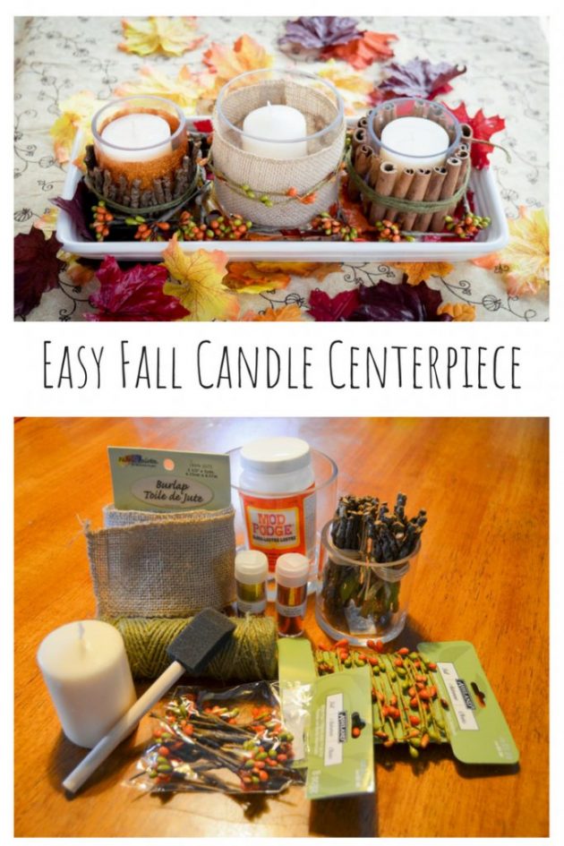 16 Gorgeous DIY Fall Centerpiece Ideas You Will Craft Right Away