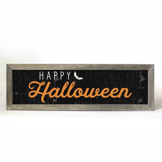 18 Awesome Halloween Signs That Will Add Subtle Spooky Decor To Your Home