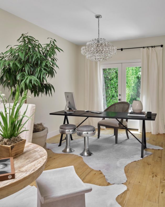 18 Elegant Mediterranean Home Office Designs That Will Give You Comfort ...