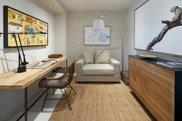 18 Elegant Mediterranean Home Office Designs That Will Give You Comfort ...