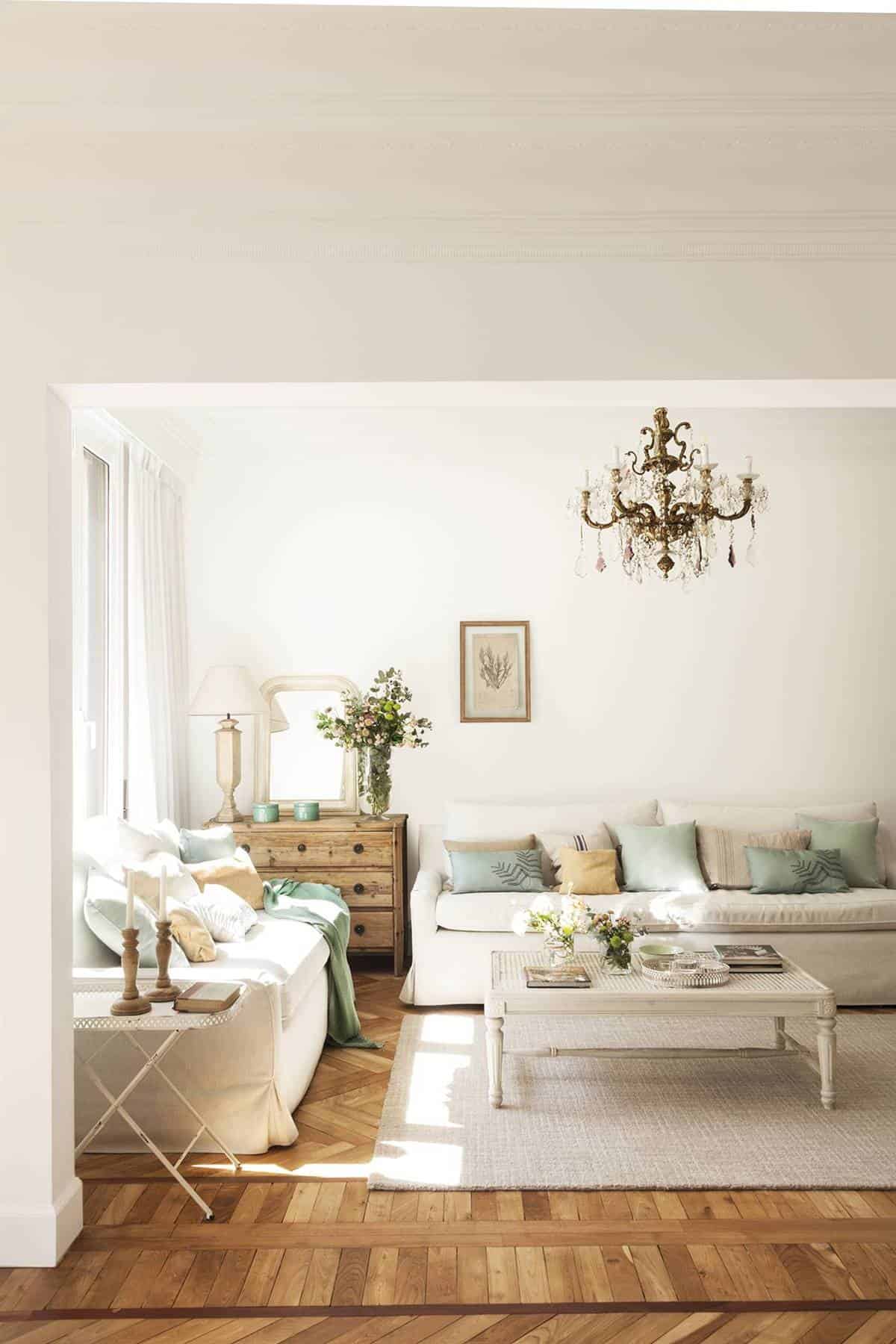 The White Color in Decoration - A Classic Always in Trend