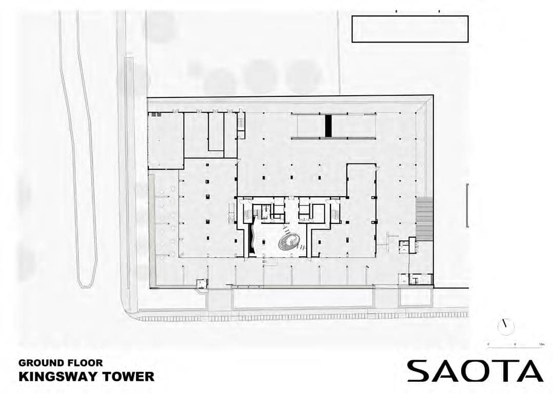 SAOTA designs the 15 story Kingsway Tower in Lagos