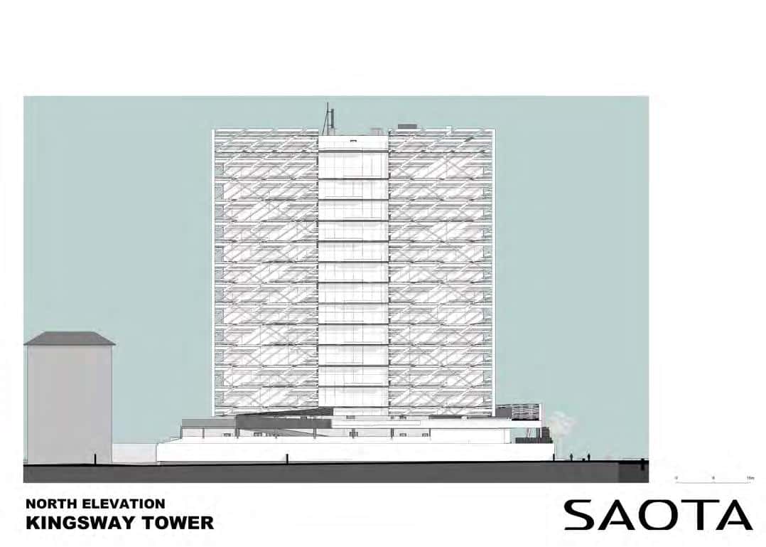 SAOTA designs the 15 story Kingsway Tower in Lagos
