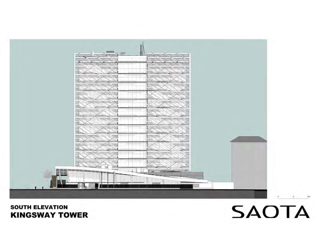SAOTA designs the 15 story Kingsway Tower in Lagos