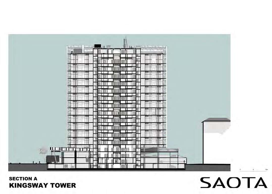 SAOTA designs the 15 story Kingsway Tower in Lagos