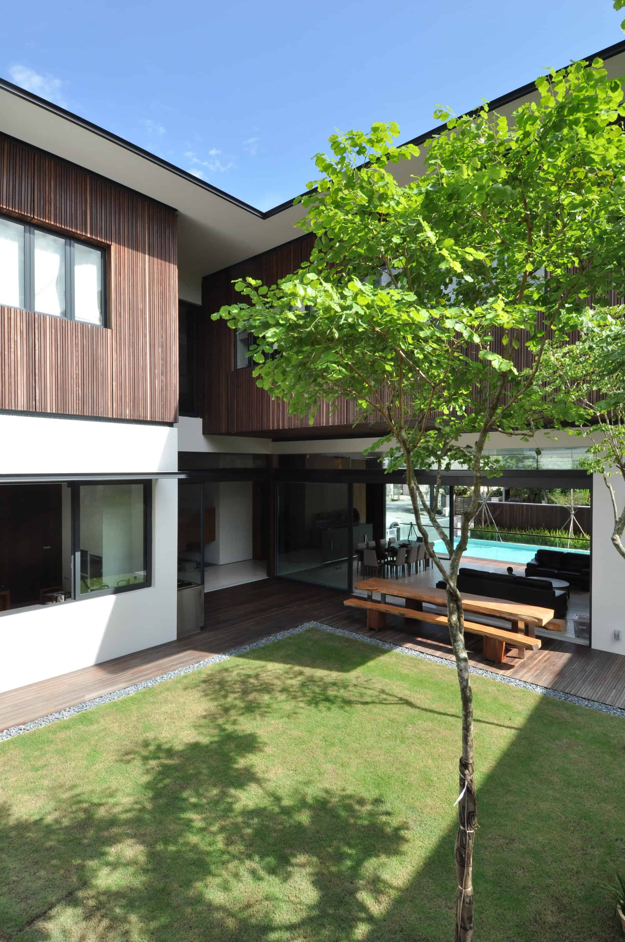 Sunset Terrace House by a_collective in Singapore