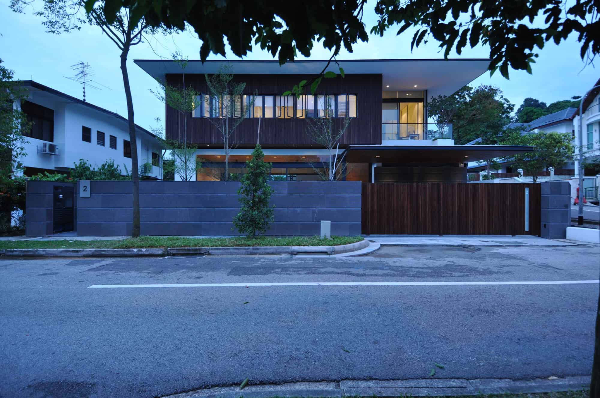 Sunset Terrace House by a_collective in Singapore