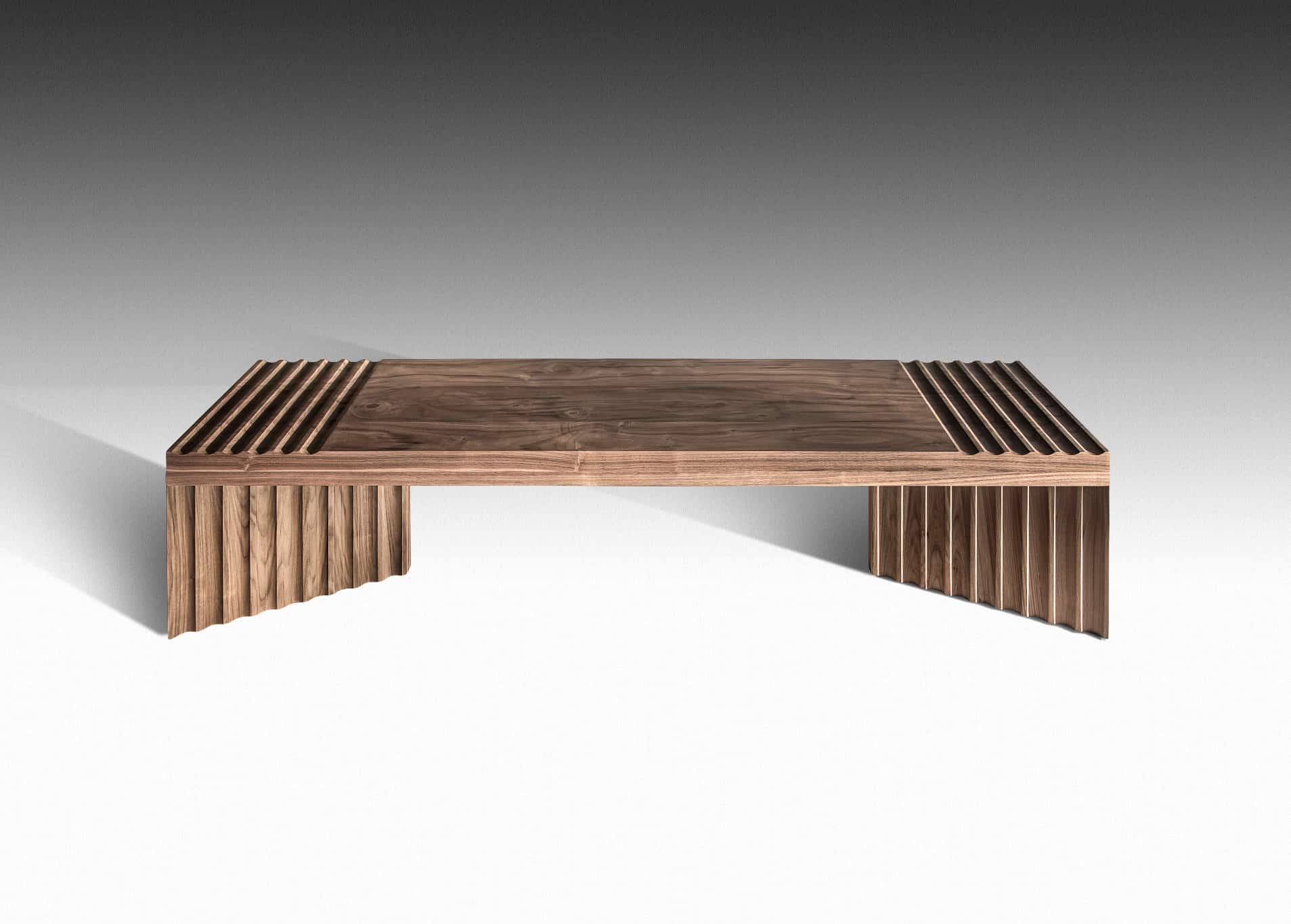 The Rhythmic Frequency Bench by OKHA