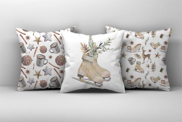 15 Beautiful Winter Pillow Designs For A Cozy Atmosphere