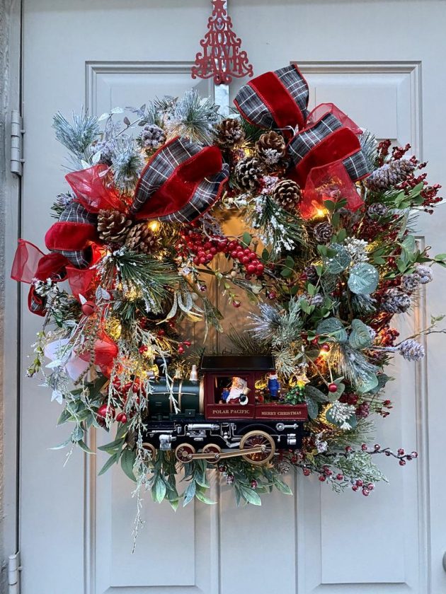 15 Beautiful Christmas Wreath Designs That Will Inspire You
