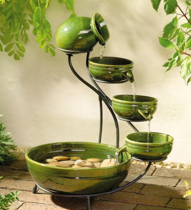 14 Mesmerizing Indoor Water Fountains For A Soothing Ambient In Your Home