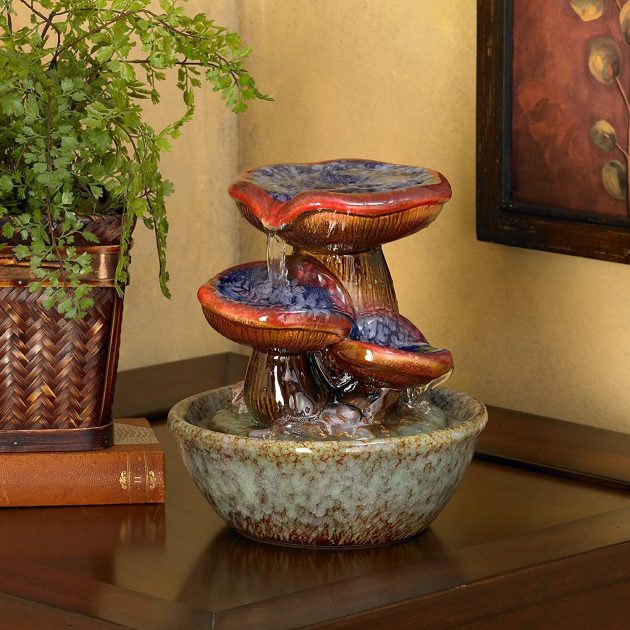 14 Mesmerizing Indoor Water Fountains For A Soothing Ambient In Your Home