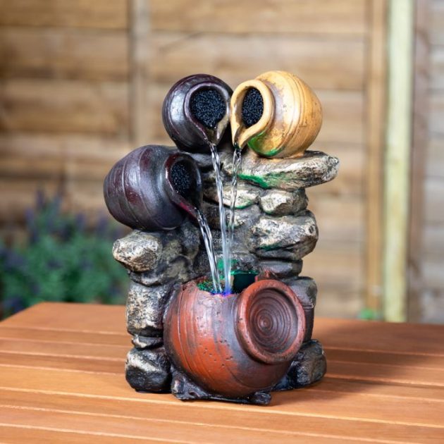 14 Mesmerizing Indoor Water Fountains For A Soothing Ambient In Your Home