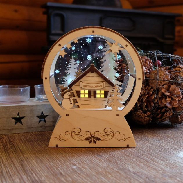 15 Whimsical Winter Light Decorations You'll Love