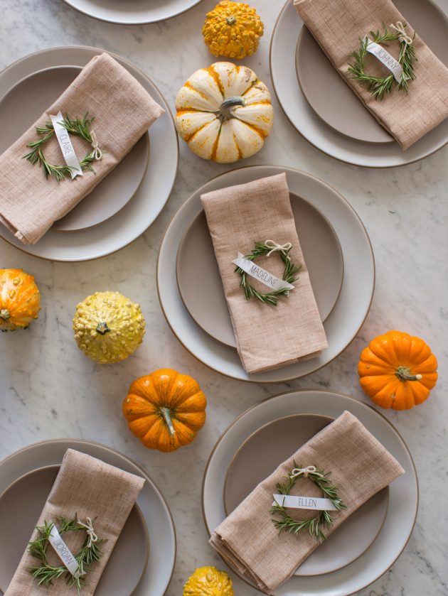 16 Magical DIY Thanksgiving Table Decor Ideas Everyone Will Love