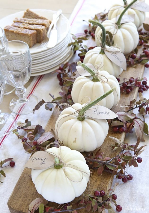 16 Magical DIY Thanksgiving Table Decor Ideas Everyone Will Love