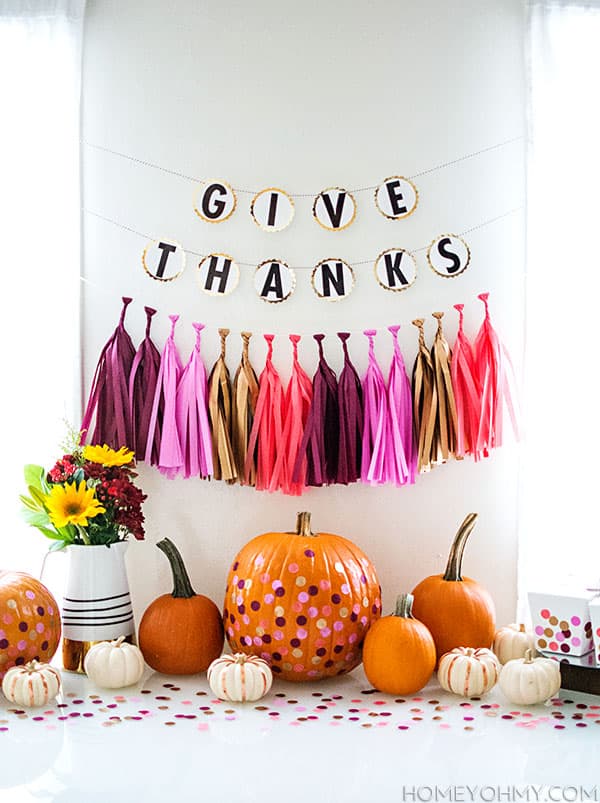 17 Beautiful DIY Thanksgiving Decor Ideas That Will Beautify Your Home