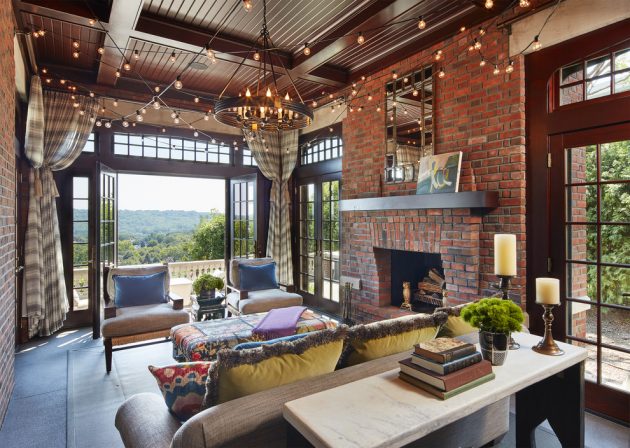18 Majestic Traditional Sunroom Designs For Any Season