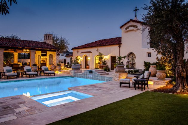18 Sensational Mediterranean Swimming Pool Designs That Will Take Your ...