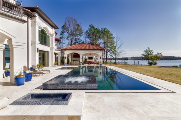 18 Sensational Mediterranean Swimming Pool Designs That Will Take Your ...