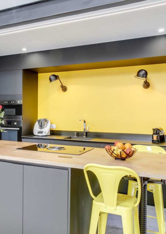 Combinations & Tips on How to Implement a Yellow Kitchen