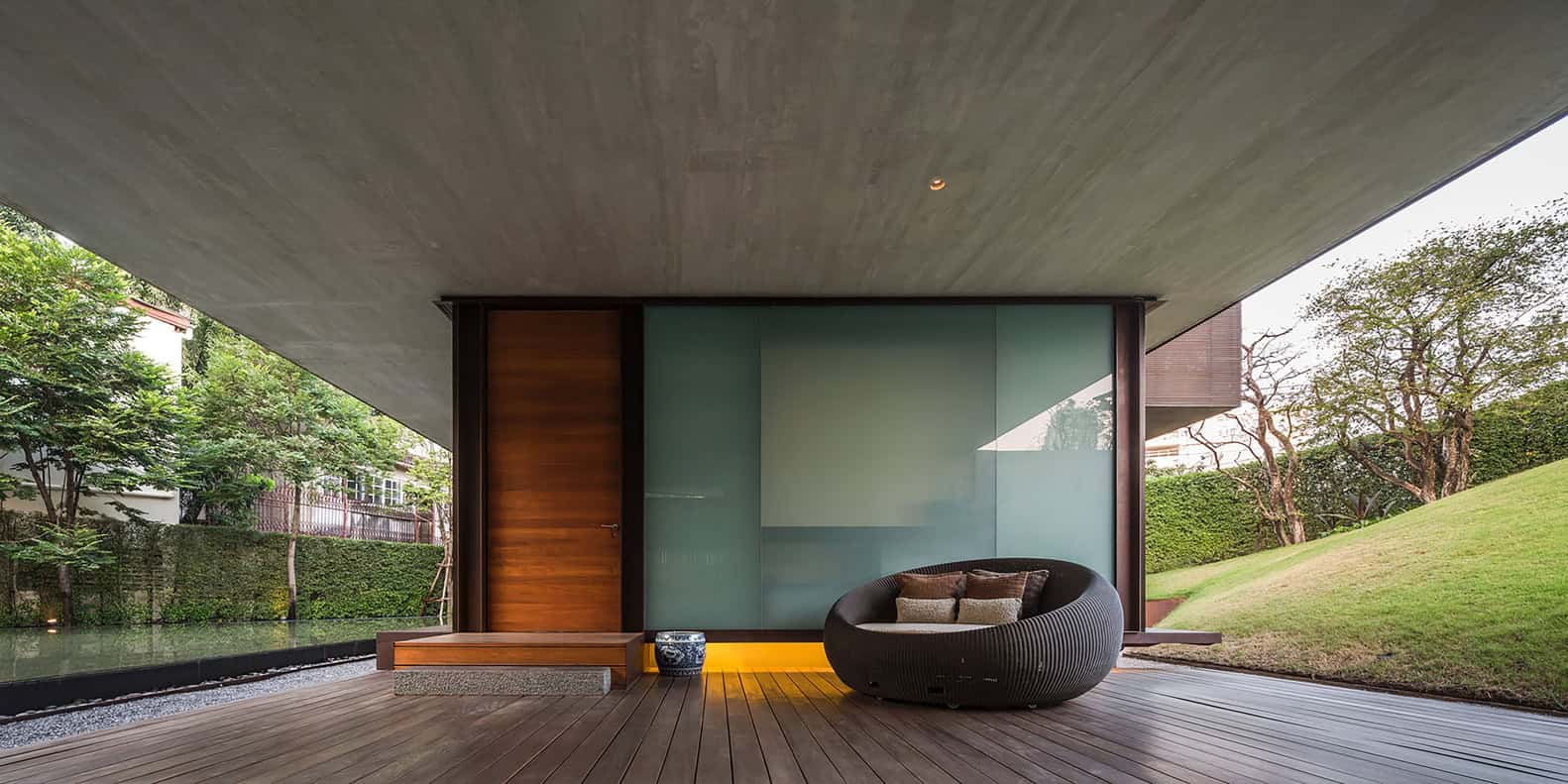 Blind House by BOONDESIGN in Bangkok, Thailand