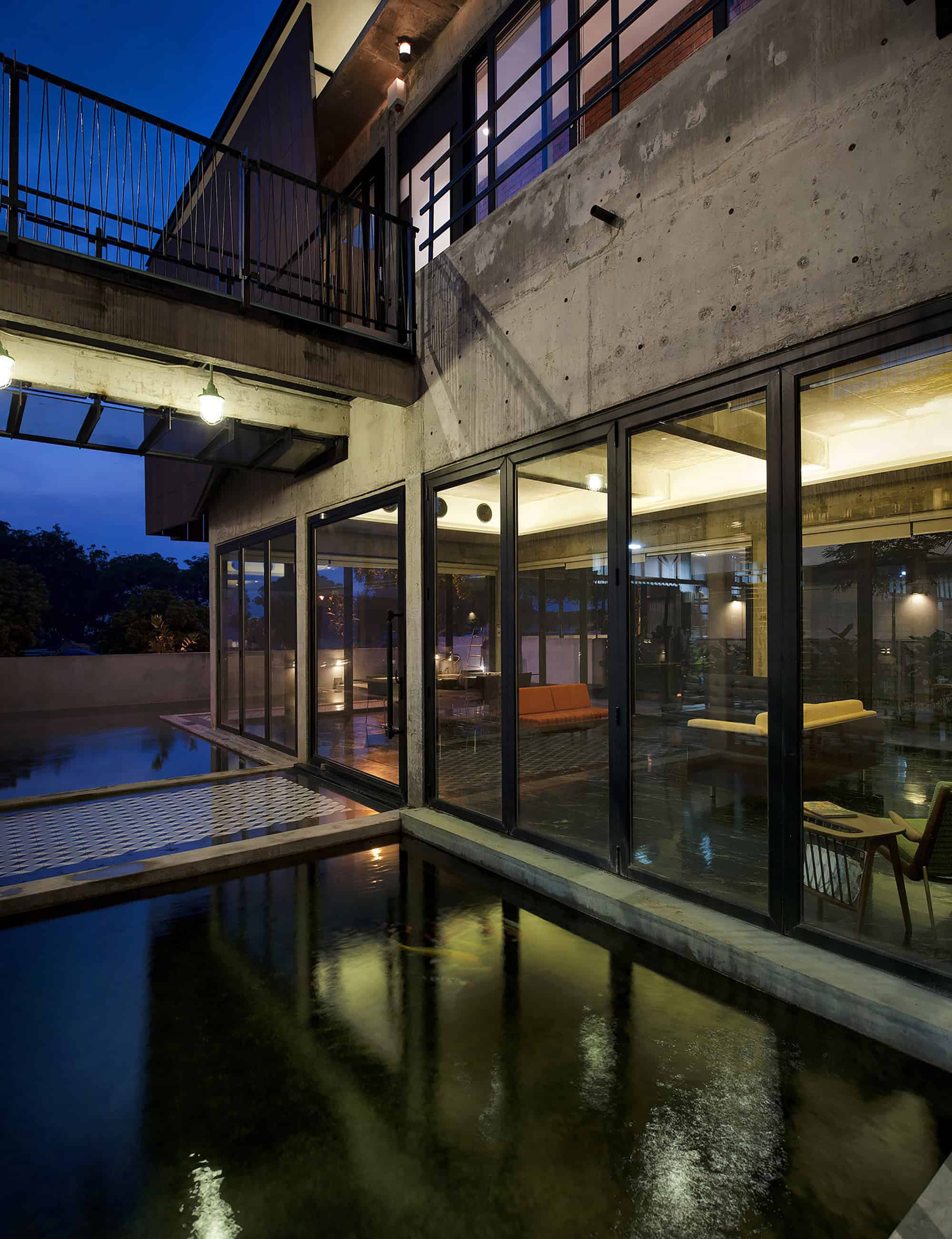 House at Glenhill Saujana by Seshan Design in Shah Alam, Malaysia