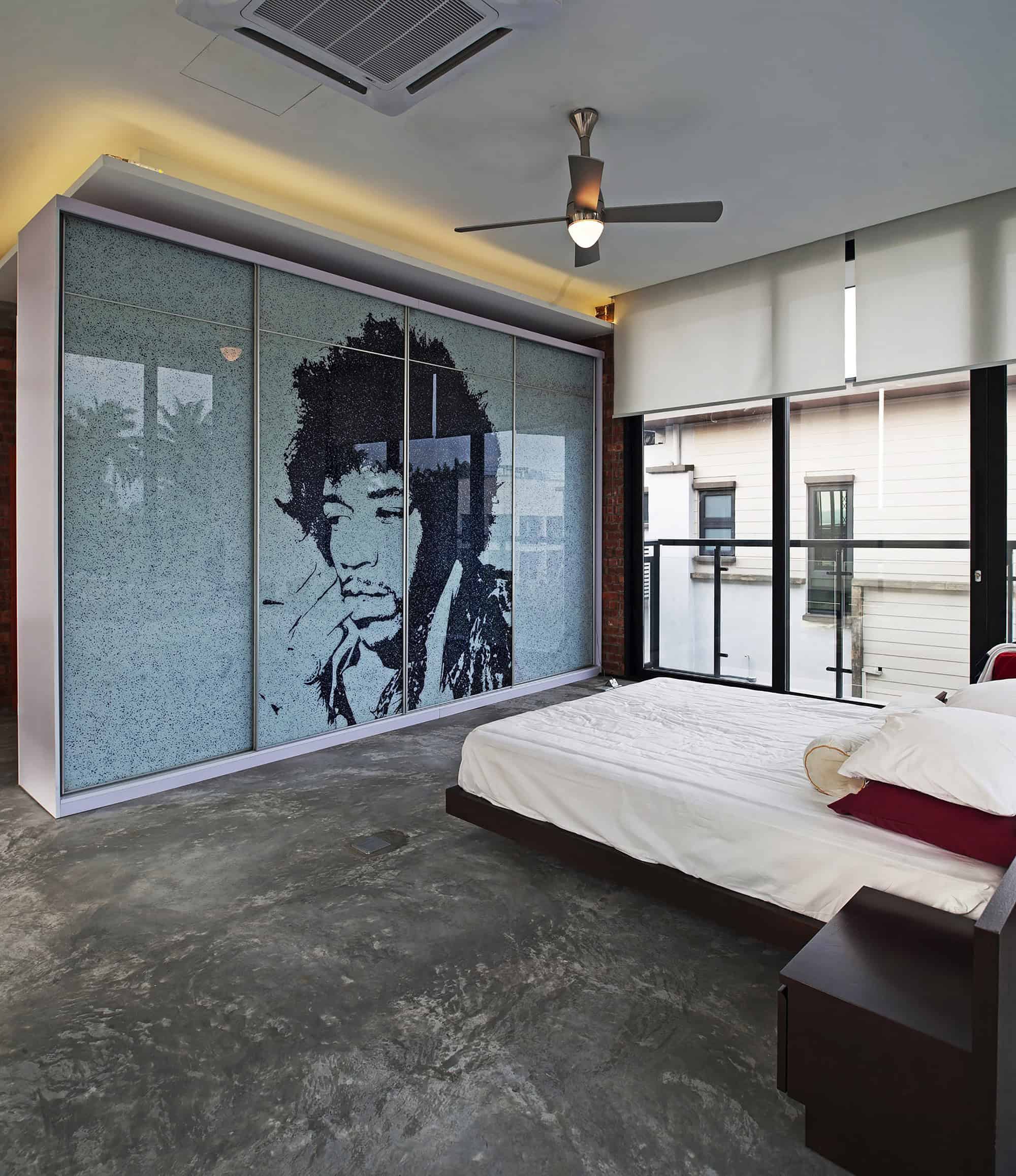 House at Glenhill Saujana by Seshan Design in Shah Alam, Malaysia