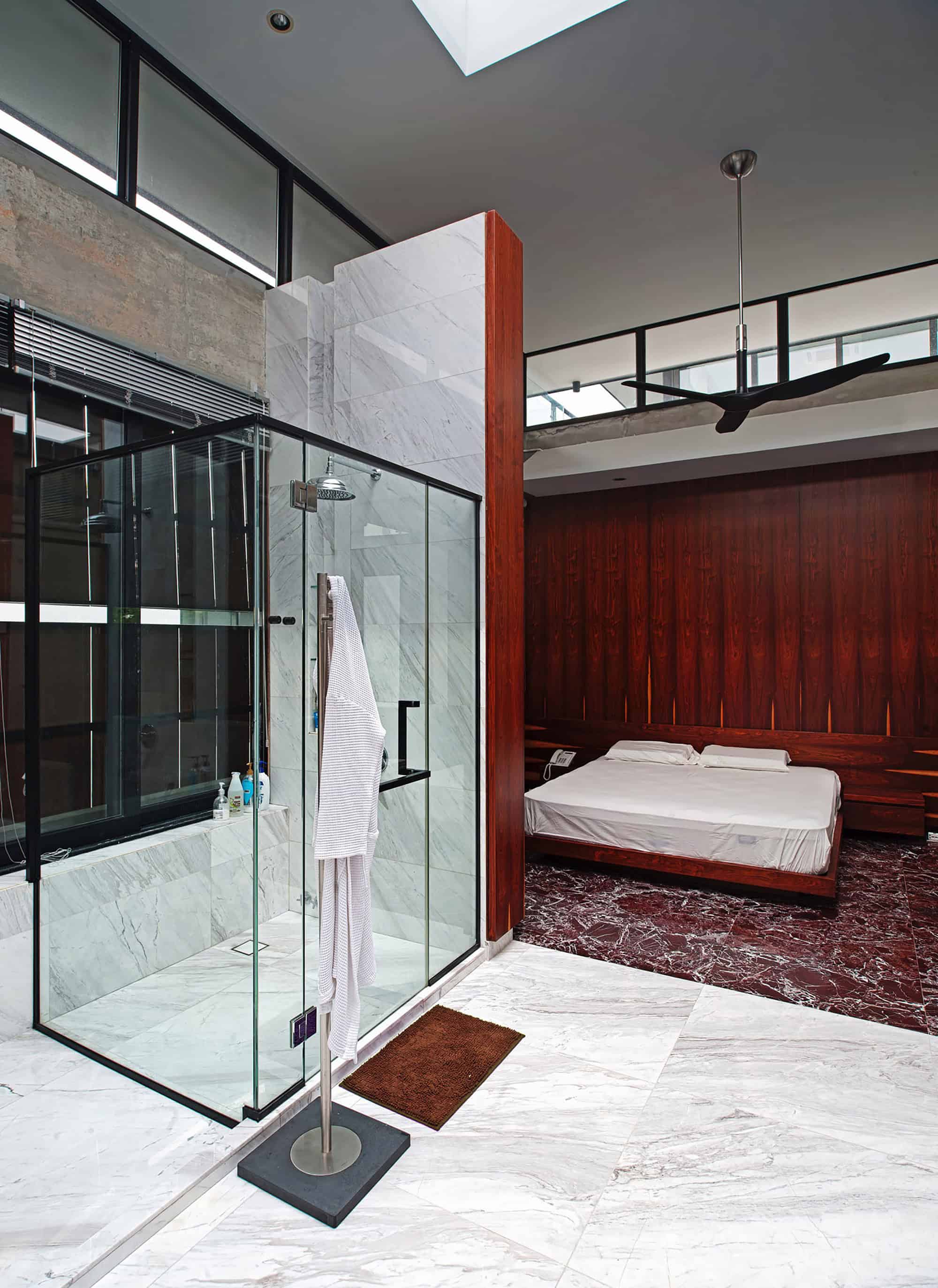 House at Glenhill Saujana by Seshan Design in Shah Alam, Malaysia