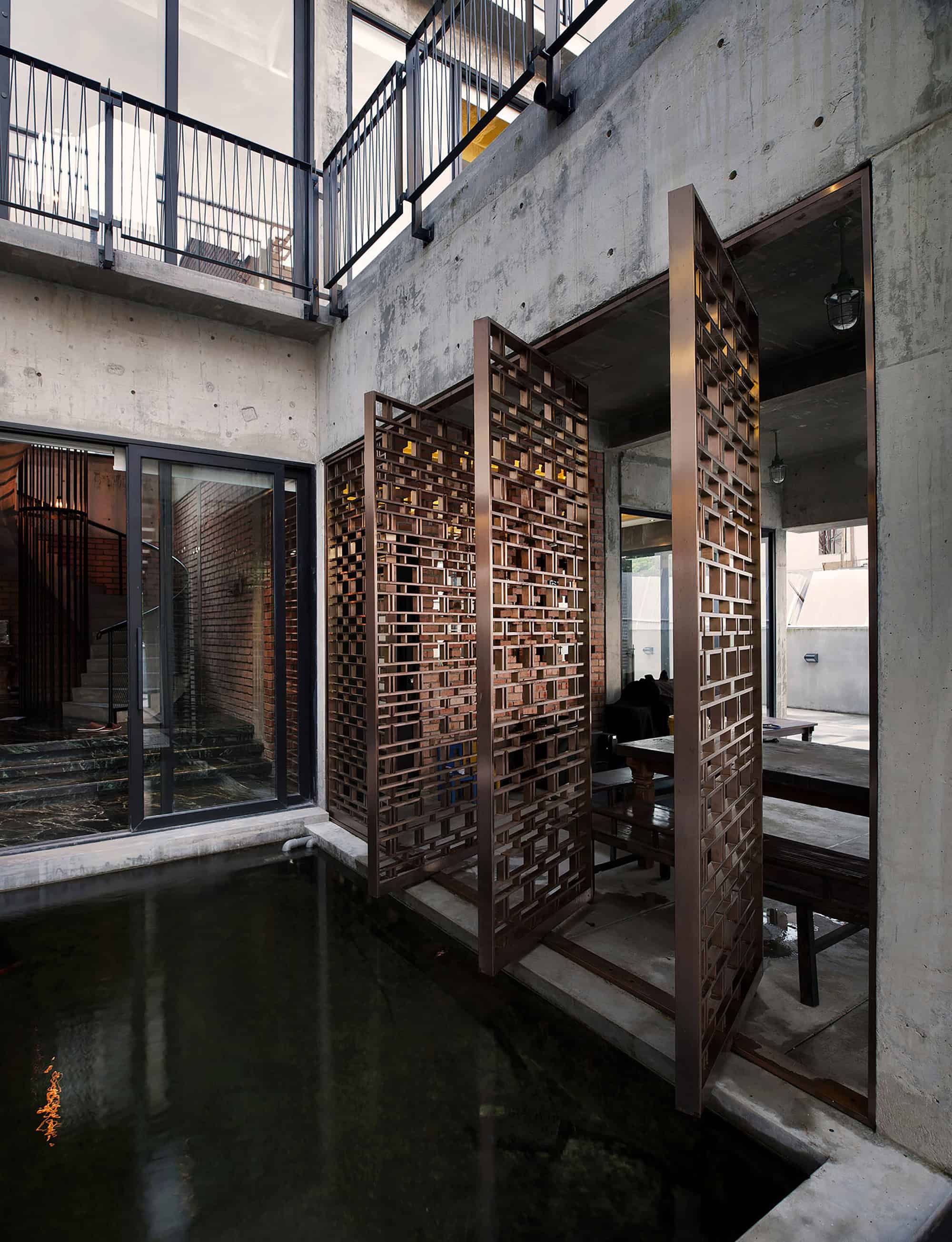 House at Glenhill Saujana by Seshan Design in Shah Alam, Malaysia