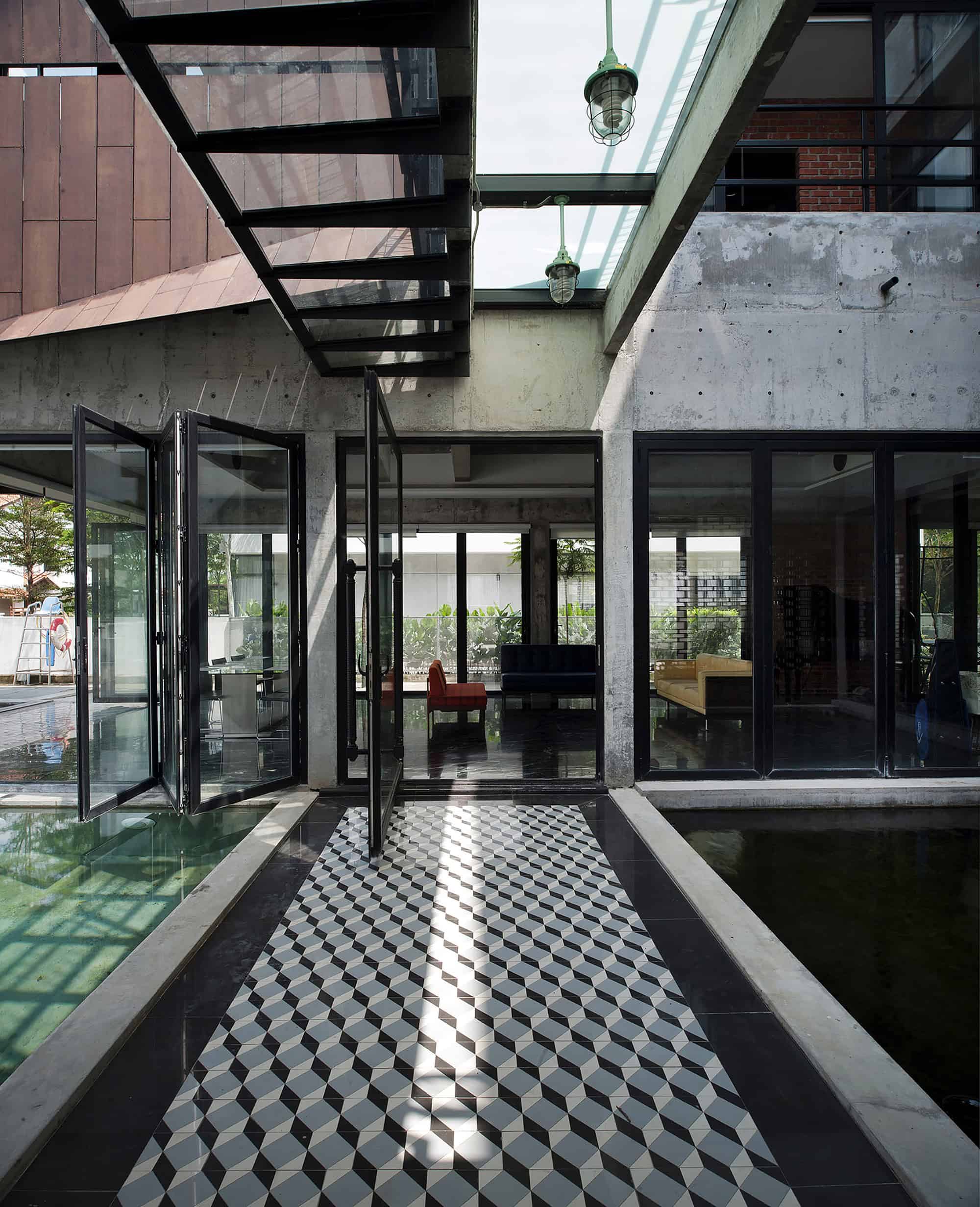 House at Glenhill Saujana by Seshan Design in Shah Alam, Malaysia