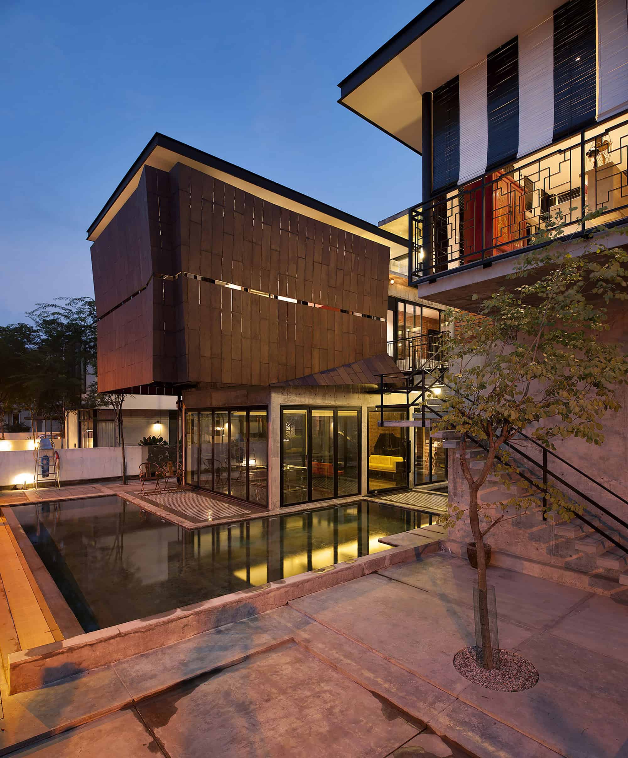 House at Glenhill Saujana by Seshan Design in Shah Alam, Malaysia