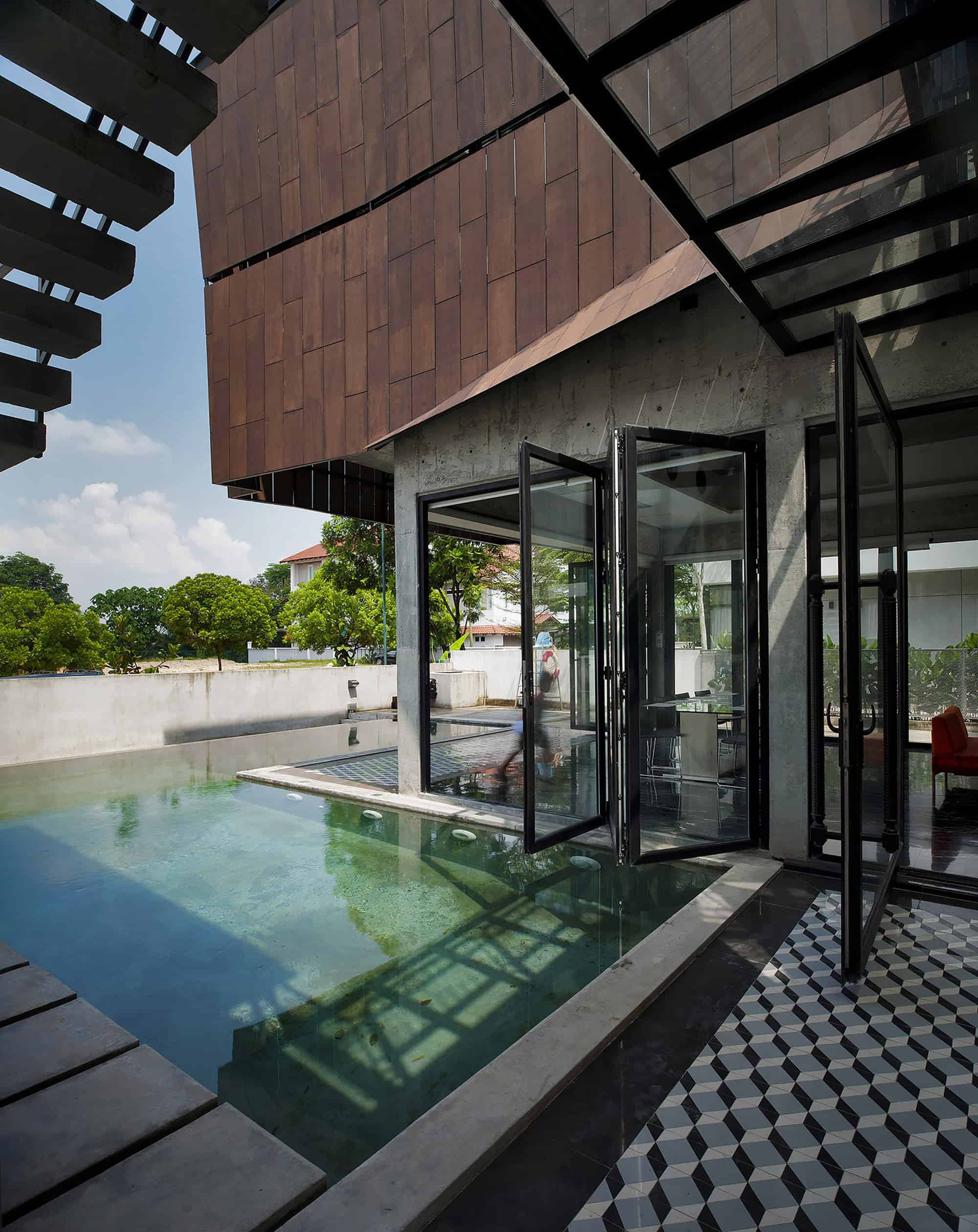 House at Glenhill Saujana by Seshan Design in Shah Alam, Malaysia