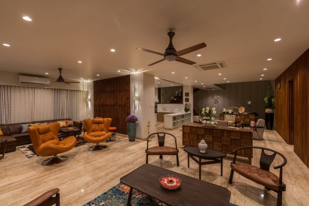 Jagtap Residence by Sujata Chitalwala and Husain Jariwala in Pune, India