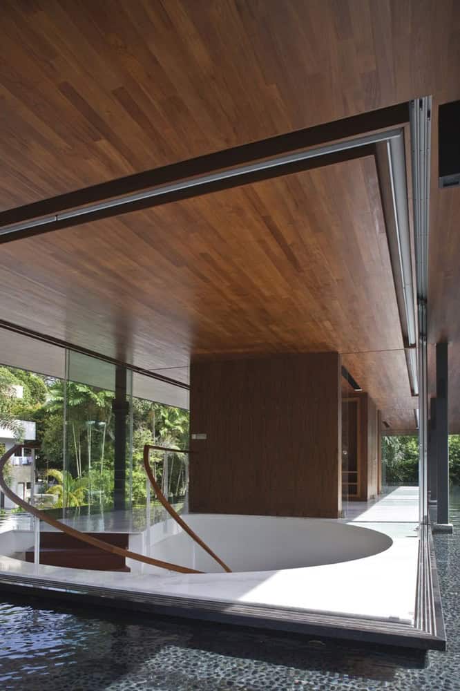 Water-Cooled House by Wallflower Architecture + Design in Bukit Timah ...