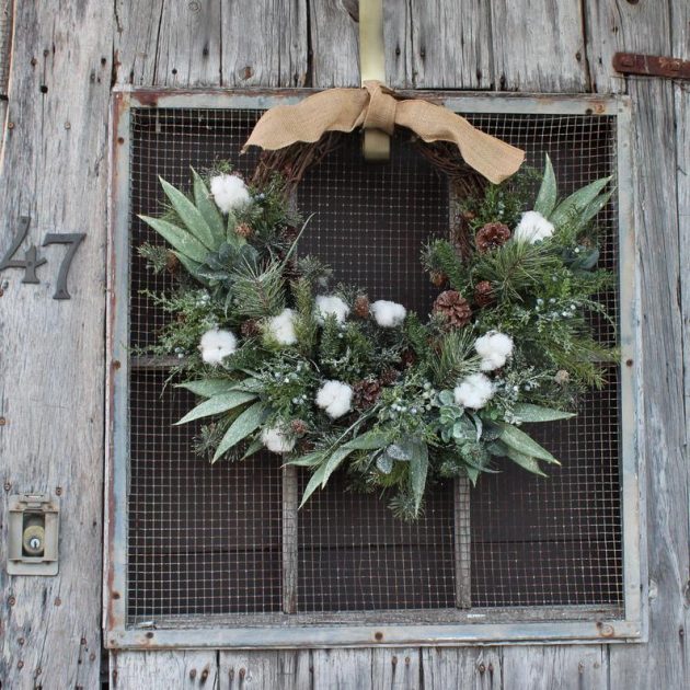 15 Magical Winter Wreath Designs To Hang After Christmas