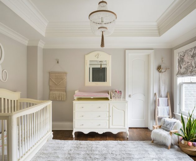 16 Adorable Traditional Nursery Interior Designs