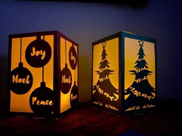 17 Beautiful Christmas Luminaries That Will Add A Magic Touch To Your Home