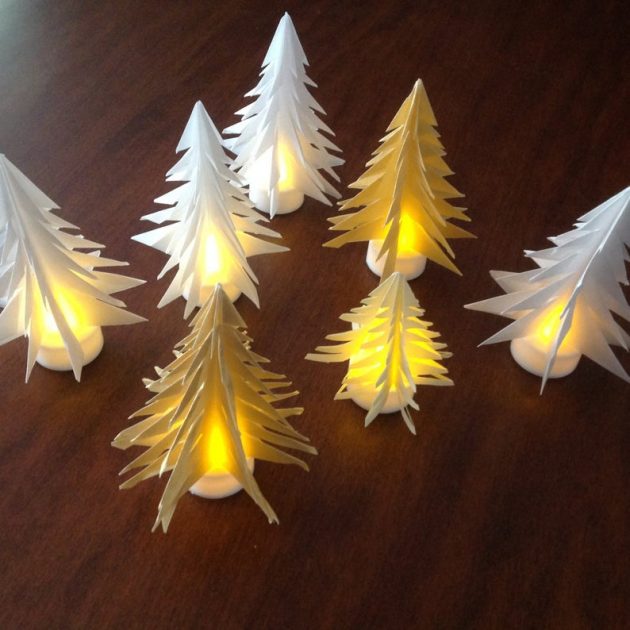17 Beautiful Christmas Luminaries That Will Add A Magic Touch To Your Home