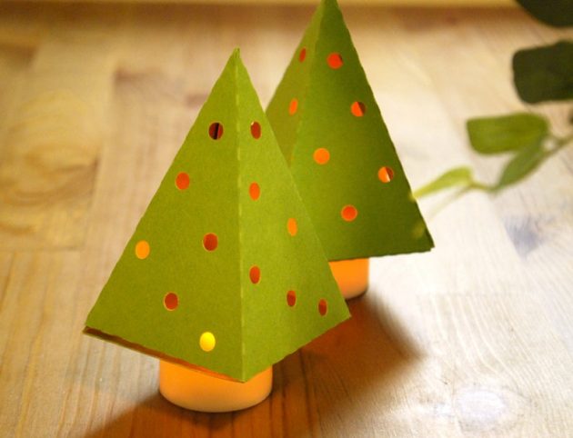 17 Beautiful Christmas Luminaries That Will Add A Magic Touch To Your Home