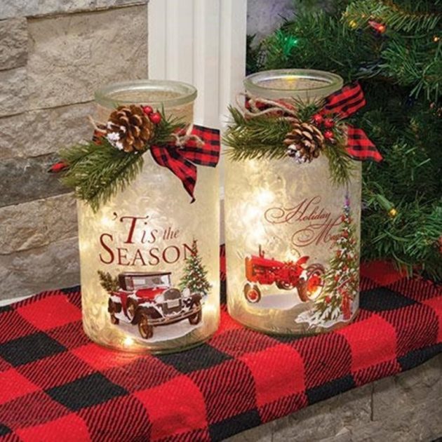 17 Beautiful Christmas Luminaries That Will Add A Magic Touch To Your Home