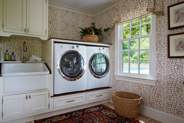 18 Excellent Traditional Laundry Room Designs You Need
