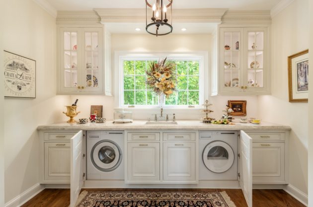 18 Excellent Traditional Laundry Room Designs You Need