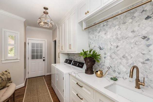 18 Excellent Traditional Laundry Room Designs You Need