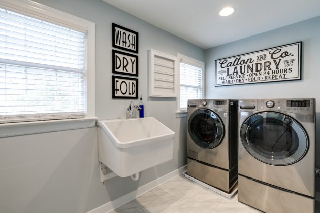 18 Excellent Traditional Laundry Room Designs You Need